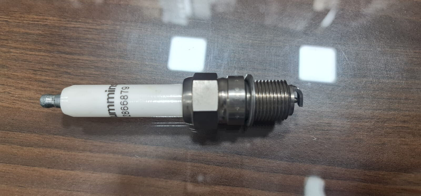 SPARK PLUG FOR CUMMINS QSK60 & QSV91; PART NUMBER: 2866879; 4302738 ...