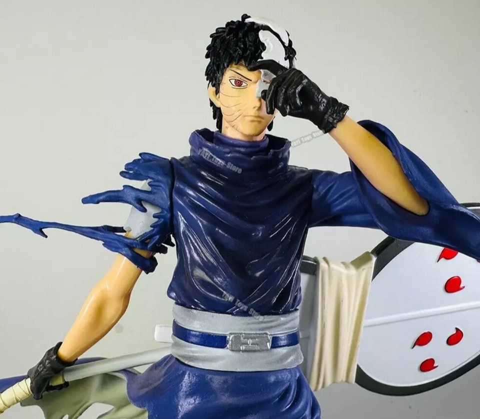 Obito (Tobi) Uchiha Model Statue Action Figure Figurine Naruto Akatsuki ...