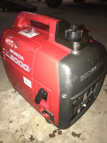 Honda EU2000I Inverter Generator 2000 Watts 786102003414 | eBay