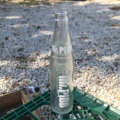 Vintage Used Mr. Pibb Soda Pop fl oz. Empty Bottle | eBay