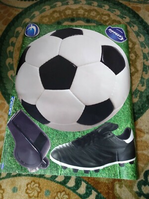 Soccer Ball Fathead Decal 38X38 | eBay