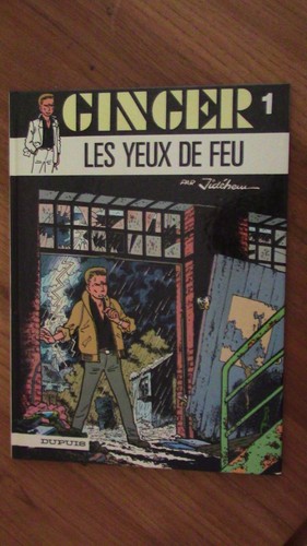 GINGER JIDEHEM TOME 1 CHEZ DUPUIS 1E EDITION 1983 NEUF | eBay