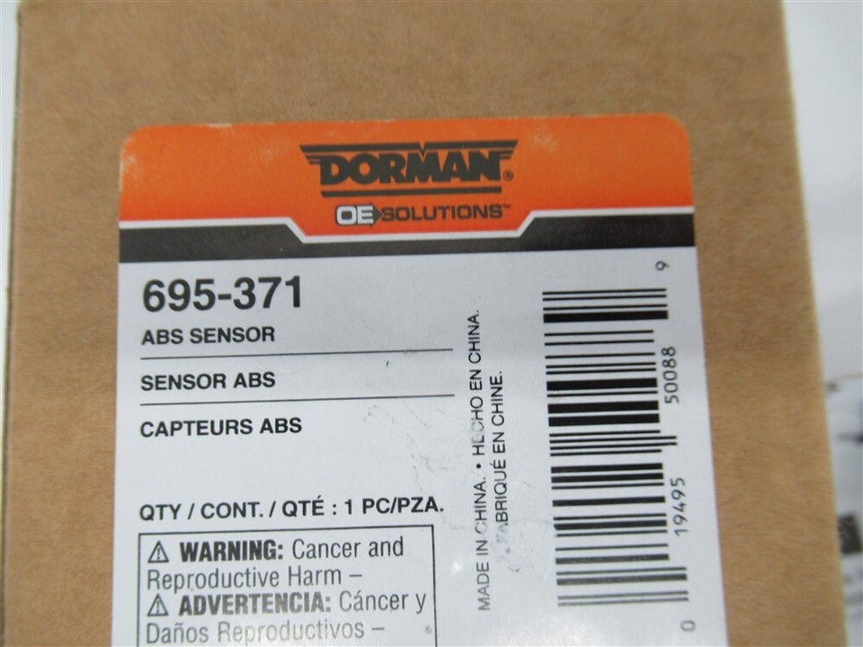 Dorman 695-371 , ABS Wheel Speed Sensor | eBay
