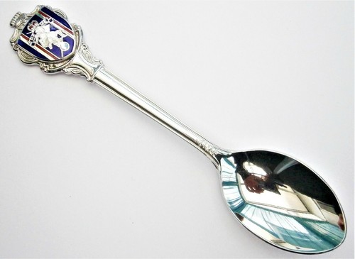 SF732) Vintage Royal Electrical & Mechanical Engineers crest souvenir ...