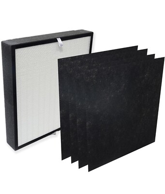 PUREBURG True HEPA Filter Set Compatible with Alen A350 and A375 Air ...
