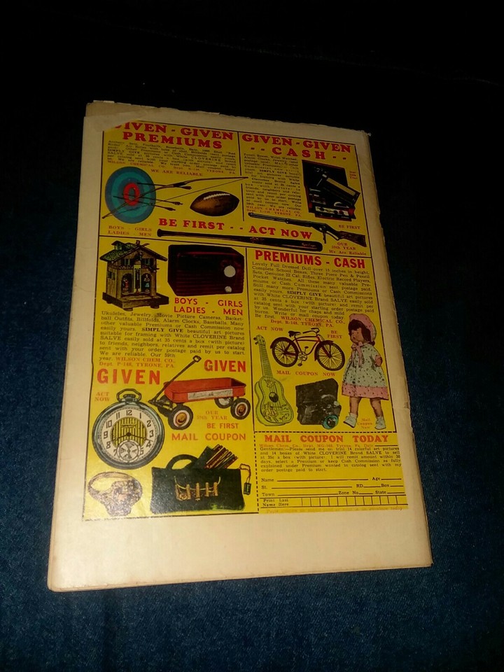 Patsy Walker #52 atlas marvel comics 1954 golden age hedy wolfe good ...