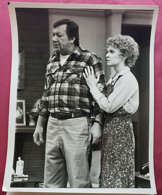 Ramon Bieri K Callan "Joe's World" TV PHOTO 1980 NBC | eBay