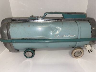 Vintage Blue Retro Electrolux Automatic Model G Vacuum Cleaner Canister ...