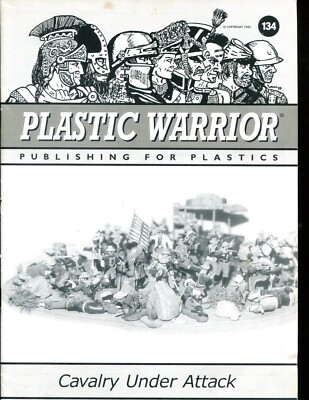 Plastic Warrior magazine # 134 | eBay