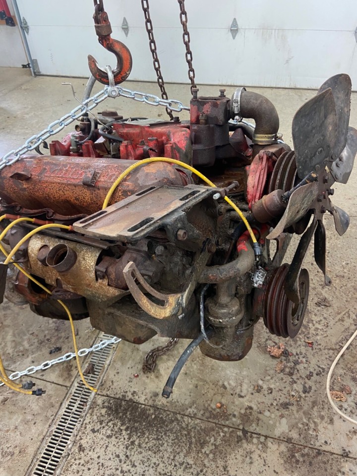 international harvester 345 Engine And Transmission 1970s | eBay