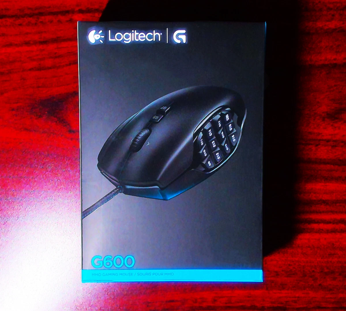 Logitech G600