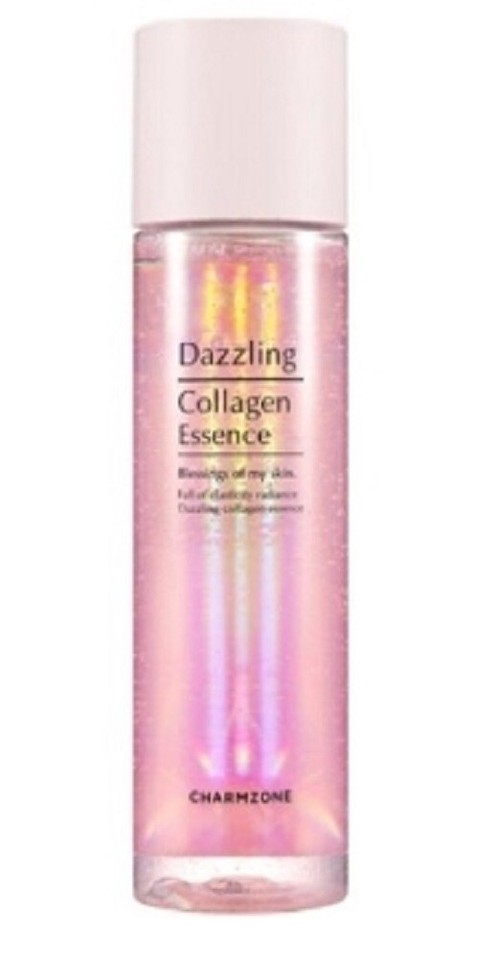 Charmzone Dazzling Collagen Essence 155ml Anti Aging Wrinkle moisture ...