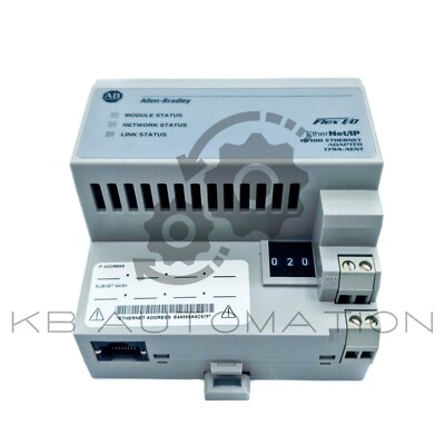 Allen-Bradley 1794-AENT FLEX I/O Single-port EtherNet/IP adapter module ...