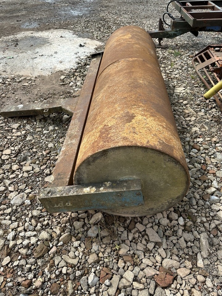 Field Roller Flat Roller Tractor Roller, Grassland Roller, 8 FT Roller ...