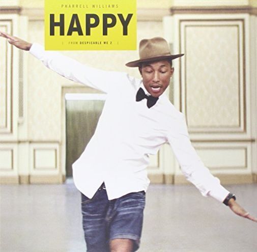 Happy [Single] by Pharrell Williams (Vinyl, Mar-2014, Sony Music) for ...