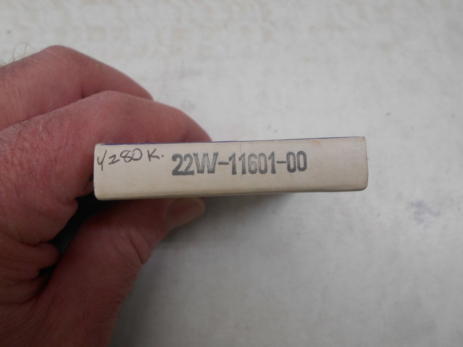 GENUINE YAMAHA PARTS STD RINGS YZ80K 1983 22W-11601-00 | eBay