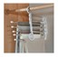 Magic Pants Hangers Multi-Layer Trouser Rack Space Saving Stainless ...