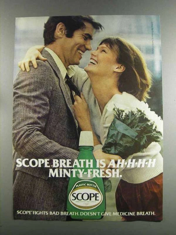 Scope Mouthwash Ads