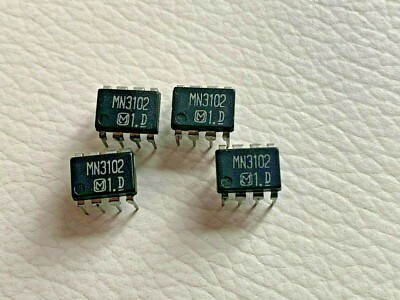 4 Pieces | MN3102 Clock Generator/Driver IC PANASONIC DIP-8 | eBay