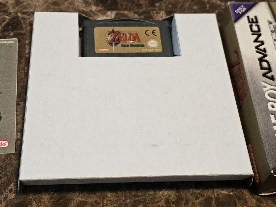 The Legend Of Zelda A Link To The Past Four Sword GameBoy Advance GBA ...