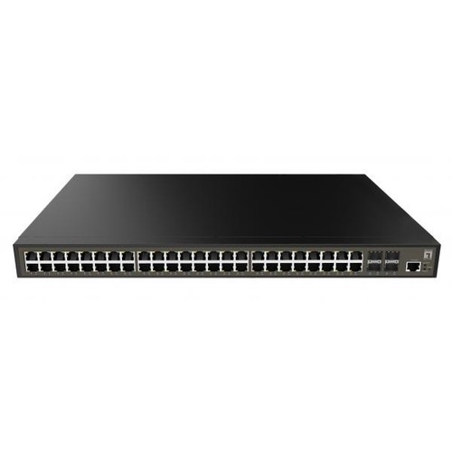 LevelOne GTP-5271 switch di rete Gestito L3 Gigabit Ethernet [10/100/1000] Suppo | eBay