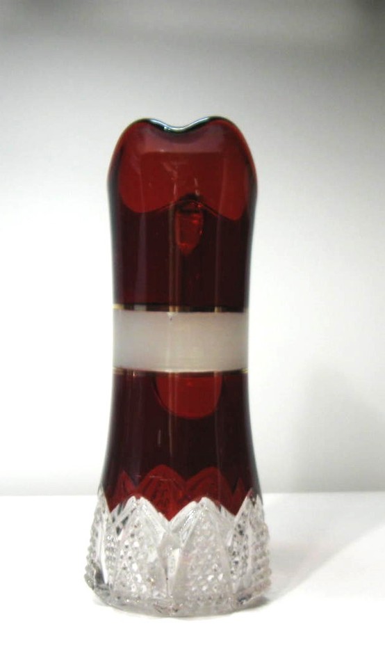 EAPG*** RUBY STAINED = BUTTON ARCHES - WATER PITCHER = ERA 1892 | eBay