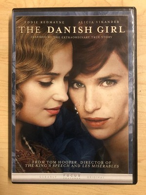 The Danish Girl (DVD, 2015) - L01 25192324598| eBay