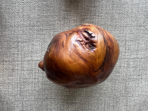 Natural one of a kind wood burl ball | eBay
