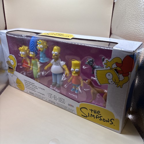 The Simpsons Family Bart Lisa Homer Multipack Action Figure Set 2024 ...