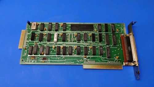 Vintage IBM PC XT Floppy Disk Drive Controller 8bit ISA | eBay