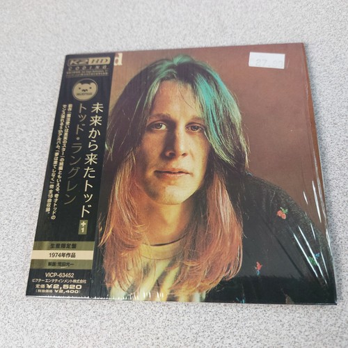 CD TODD RUNDGREN Todd Remaster Japan K2HD 2006 VICP63452 Victor SEALED ...