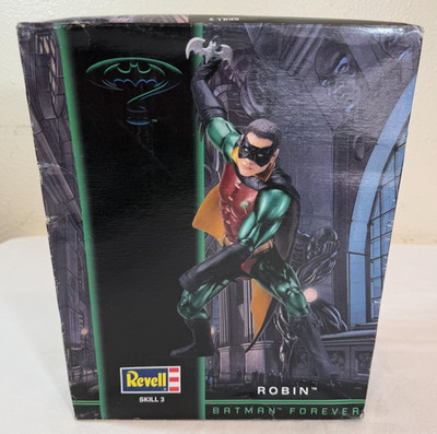 Revell 1/6 Batman Forever Robin vinyl model kit unbuilt figure complete ...