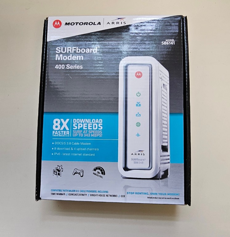 ARRIS SURFboard SB6141 Cable Modem | eBay