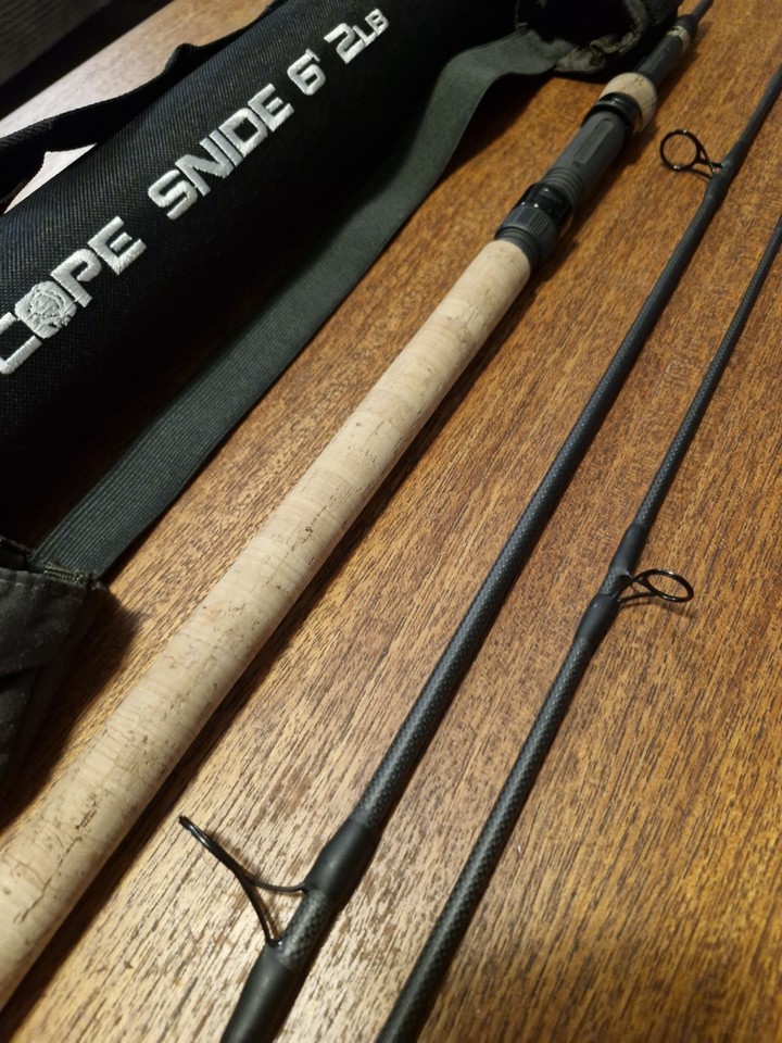 Nash Scope Snide 6ft 2lb Fishing Rod | eBay UK