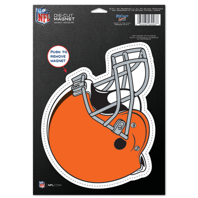 Cleveland Browns Logo Magnet | eBay