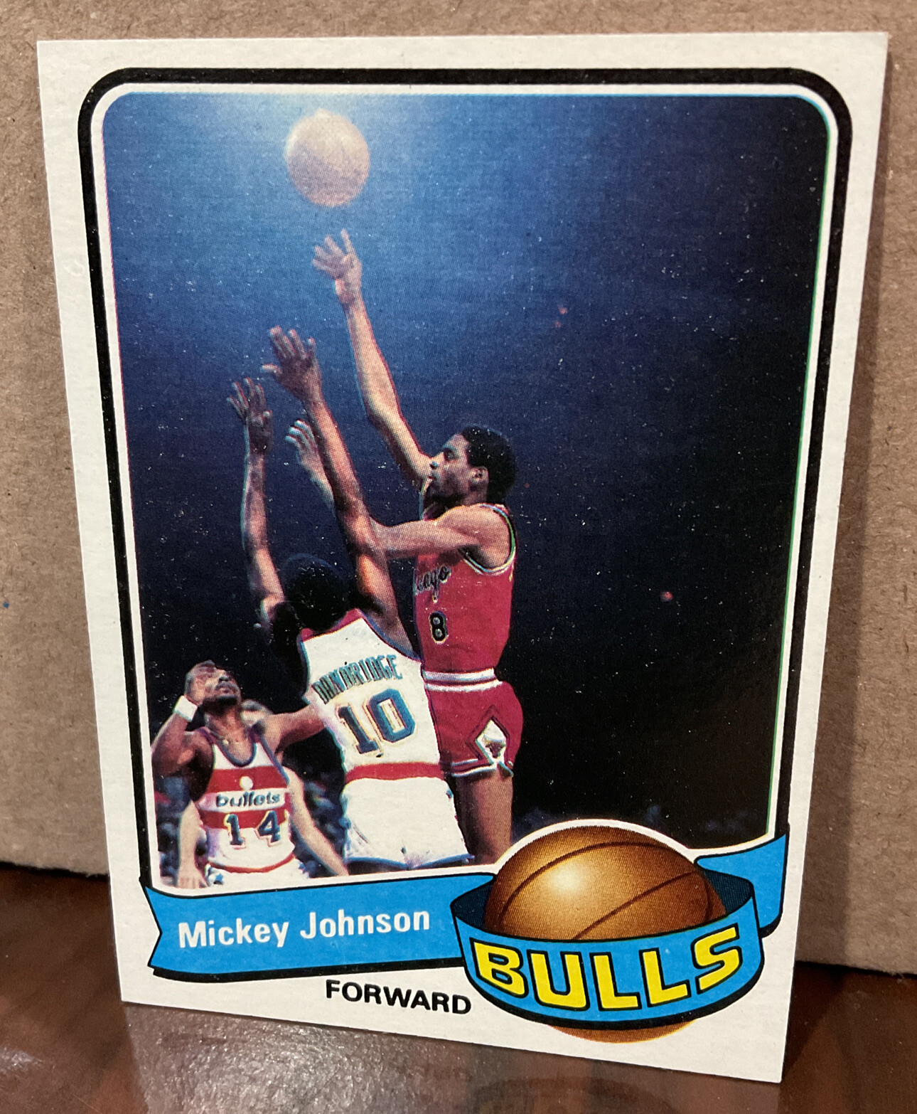 MICKEY JOHNSON 1979-80 TOPPS BASKETBALL #59 OF 132 - CHICAGO BULLS | eBay