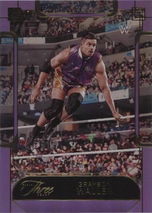 2024 Panini Three Count WWE - Grayson Waller #3 Purple /8 for sale ...