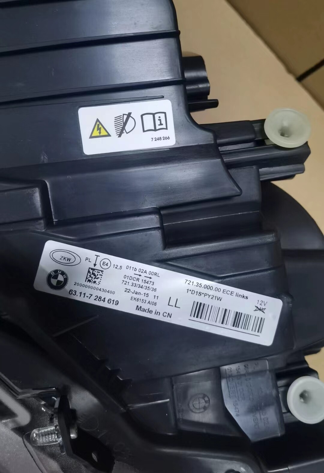 For 2013-2019 EU BMW 3 Series F30 Left Side Xenon Headlight OEM ...