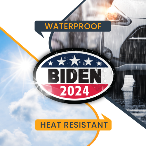 Magnet Me Up Joe Biden POTUS 2024 Democratic Party Magnet Decal, 4x6 ...