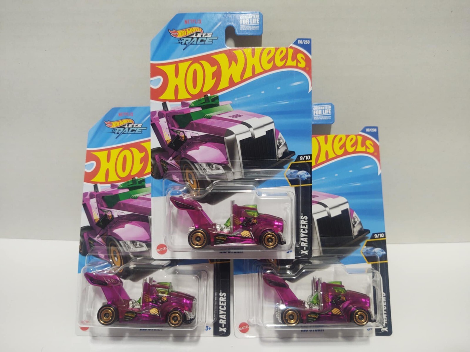 Hot Wheels Treasure Hunt RIG STORM💰 2025 E case - Lot of 3 | eBay
