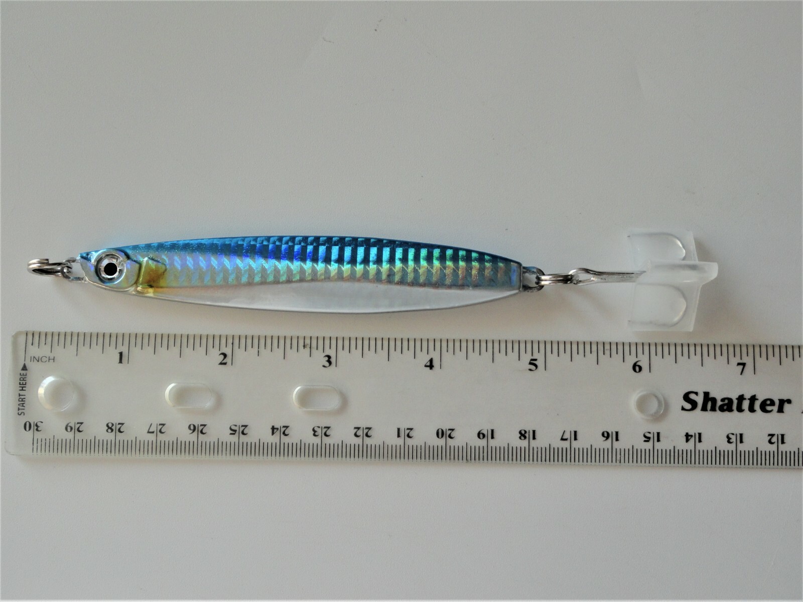 1-10 pcs Metal Jig Colt Sniper 100g Knife Vertical Jigs Choose Color ...