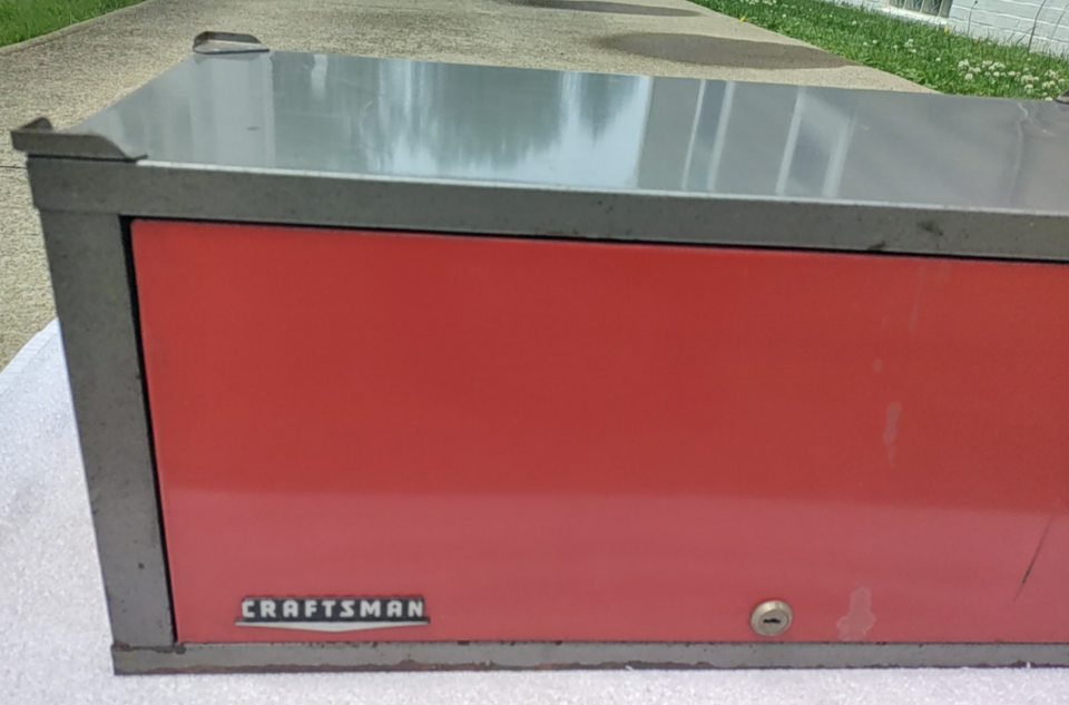 Vintage Craftsman USA 3 Drawer Middle Intermediate Box,Tool Chest ...