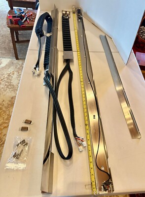 58" THK KR55 Linear Actuator IGUS Track Cables Home Limit Switch ...
