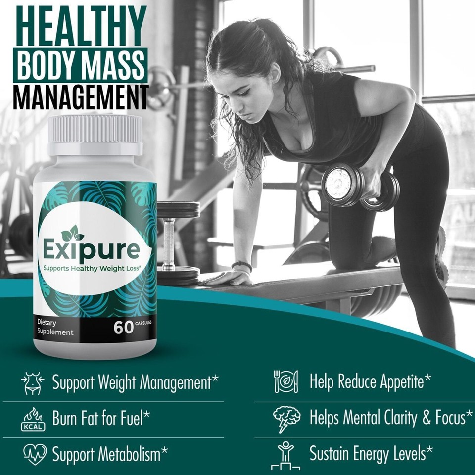 (5 Pack) Exipure Pills, Max Strength Original Formula, Weight ...