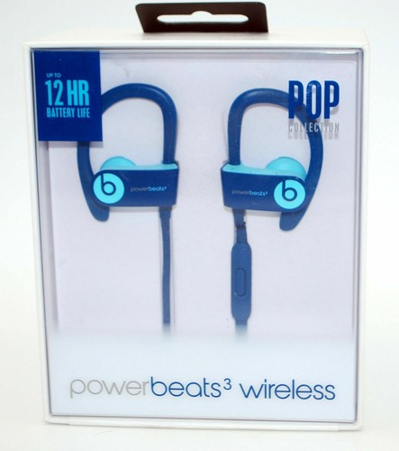 Apple MRET2LL/A Powerbeats3 Wireless Earphones - Pop Blue for sale ...