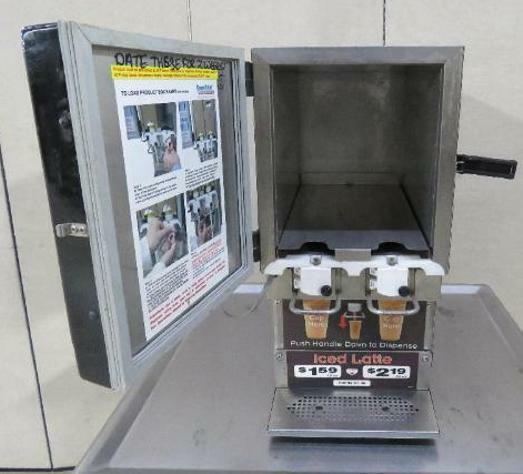 Sure Shot AC20 Dual Dispenser cream milk ac220 cooler refrigerated | eBay