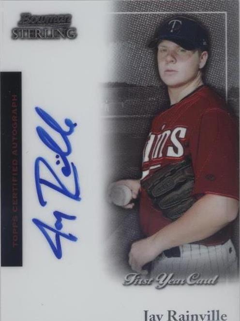 2004 Bowman Sterling - Jay Rainville #BS-JR (AU, RC) for sale online | eBay