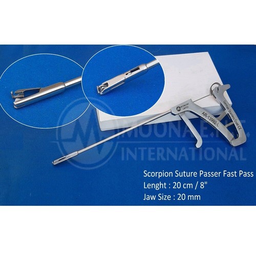 Scorpion Suture Passer Fast Pass Surgical Orthopedic Arthroscopy ...