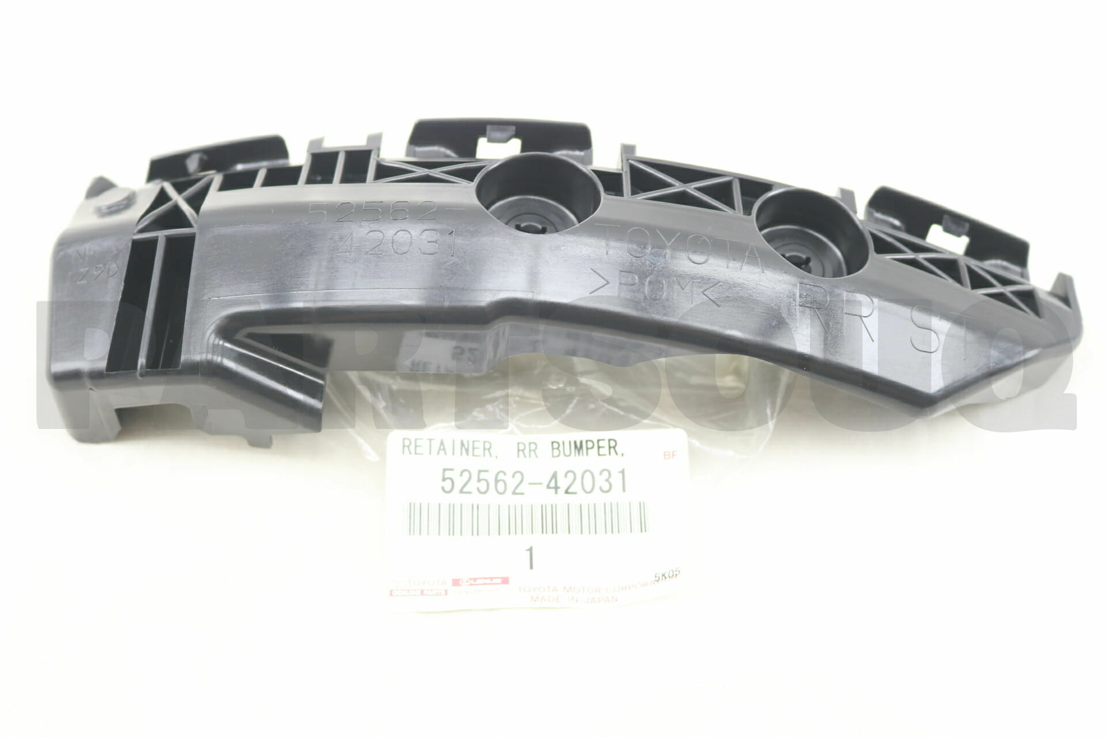 5256242031 Genuine Toyota RETAINER, REAR BUMPER, UPPER RH 52562-42031 ...