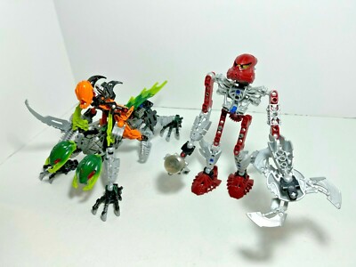LEGO Bionicle LOT: Baranus V7 8994 + Toa Tahu 8689 | eBay